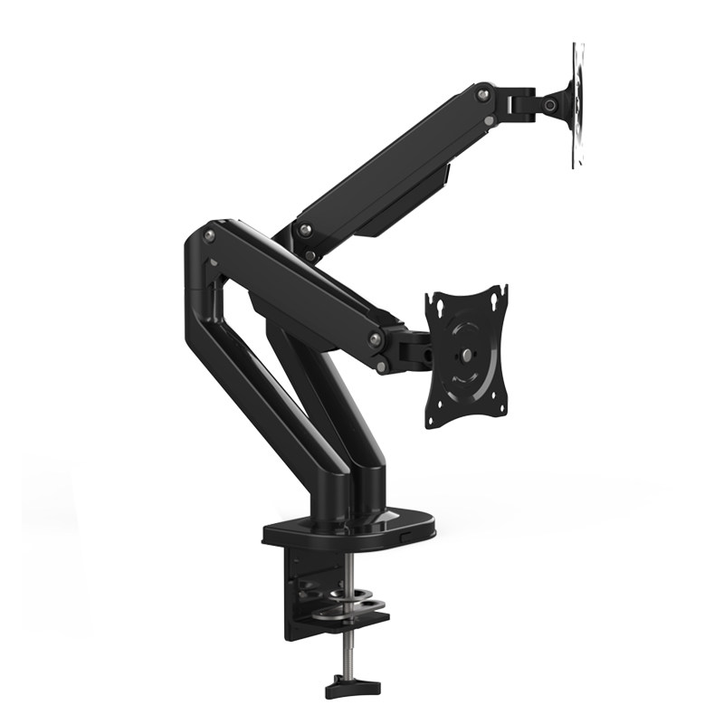 Computer Monitor Bracket Mechanical Arm - Rotating Screen Cantilever Base