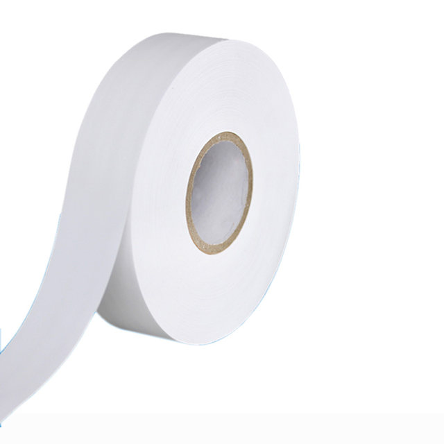 Blank White Washed 35 40 50*200m clothing labeling bidding non -woven ...