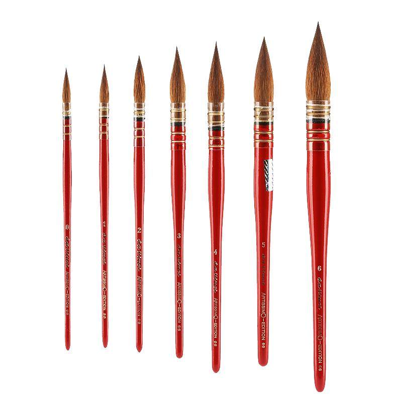 Neef 117 Watercolor Brush - Round Head Squirrel Hair Art Pen