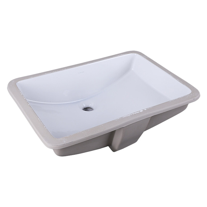 Kohler 2215t-m-0 Ceramic Square Undercounter Basin