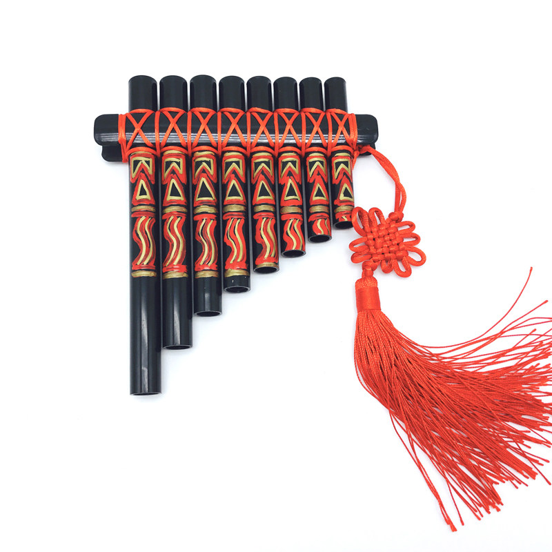 Yoyo 8-Pipe Miyue Pan Flute ABS Resin Musical Instrument for Children ...