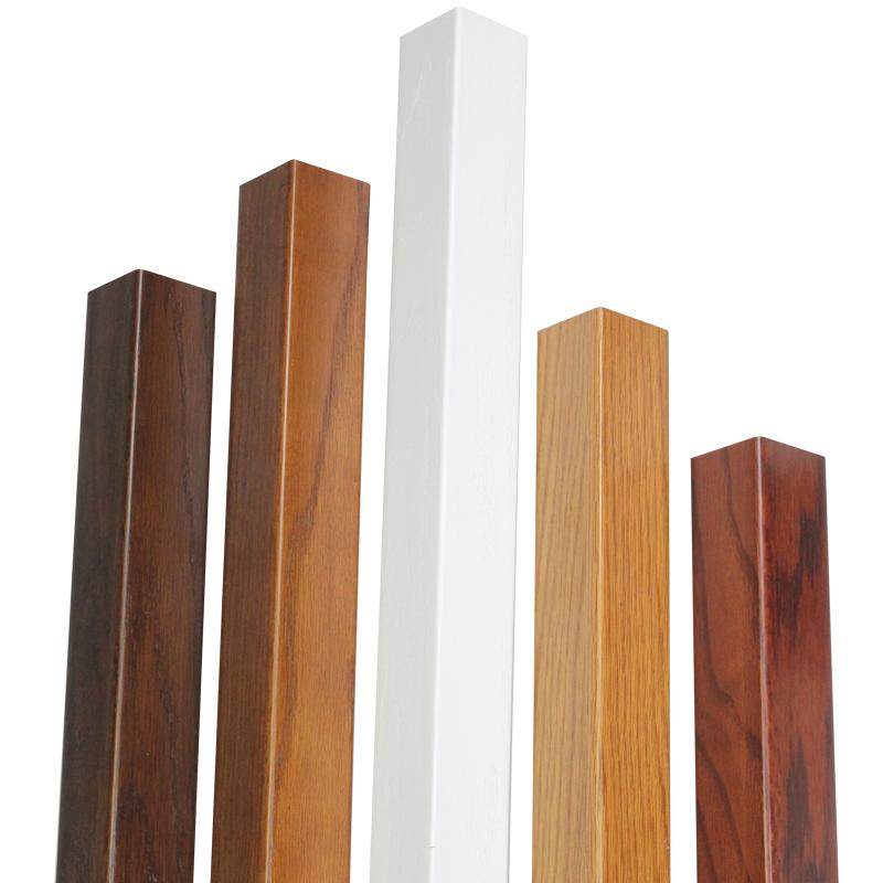 Red Oak Wood Corner Guard - Anti-Collision Strip for Home Safety