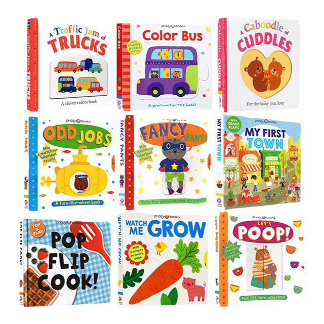 Original English Pop and Play Pop Flip Cook Cooking Three-dimensional ...