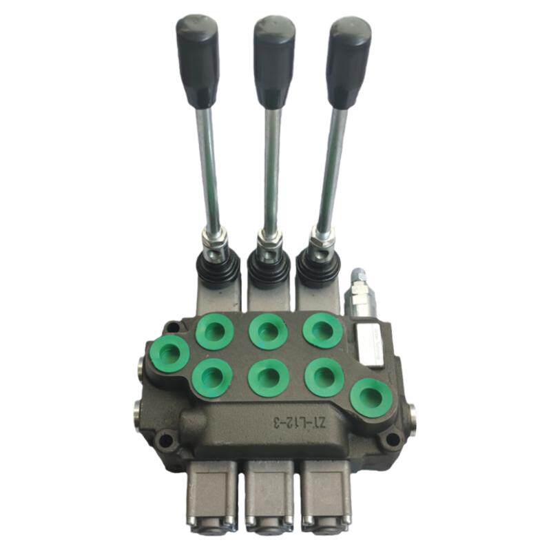 Hydraulic Multi-Way Valve ZD102 Manual Reversing Valve ZT12 Bridge ...