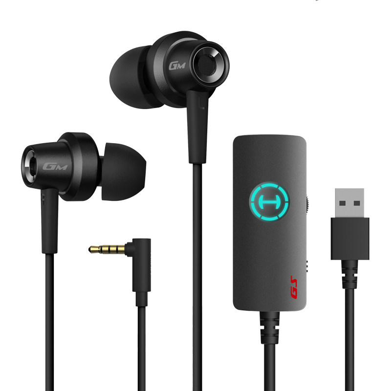 Edifier GM260 Wired In-Ear Headphones with Sound Card & Microphone
