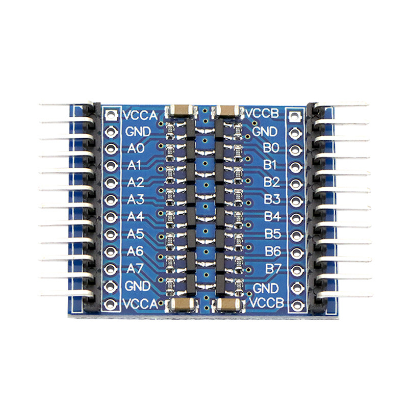 Telesky 8-Channel Level Converter - 3.3V to 5V Bi-Directional IO Module