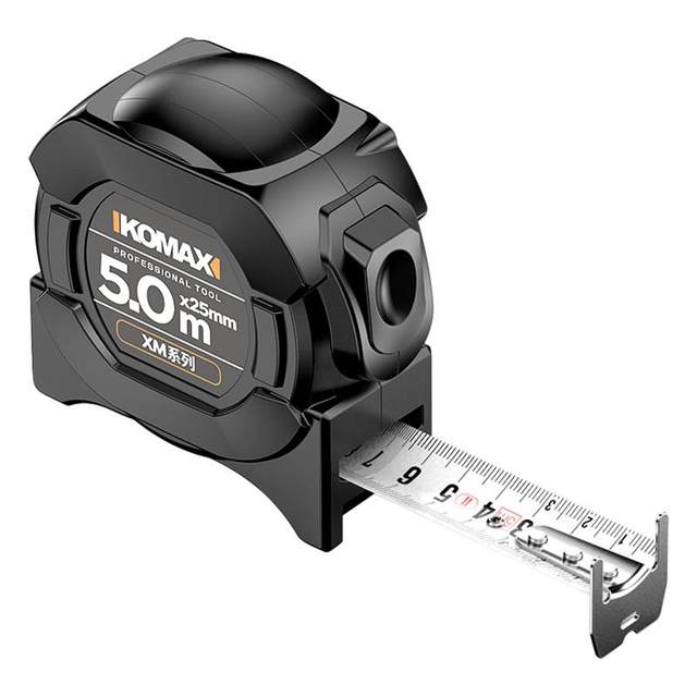 Komax stainless steel tape measure 5 meters 7.5 meters 10 meters ...