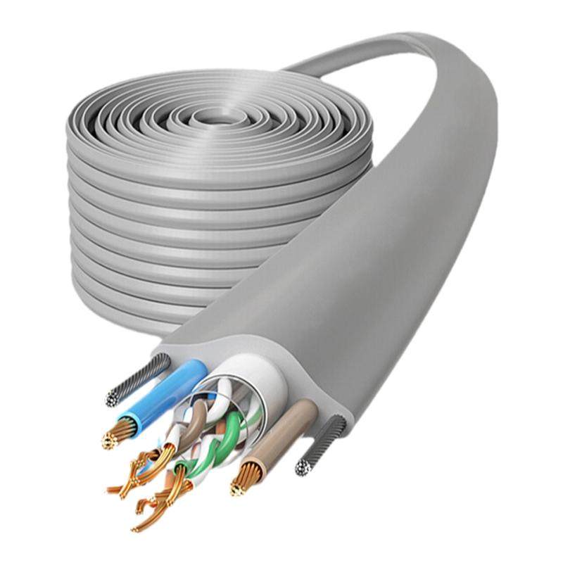 Elevator Dedicated Network Cable Monitoring Category 5E and Category 6 ...