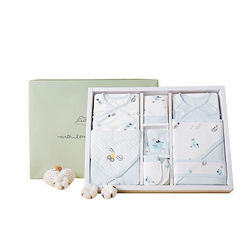 Goodbaby Newborn Baby Clothes Gift Box - 12pc Pure Cotton Set