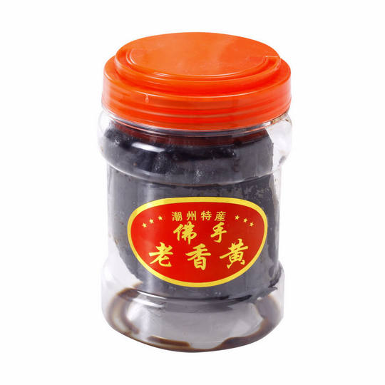 Chaozhou Three Treasures Specialty: Aged Bergamot Fragrant Yellow Grains