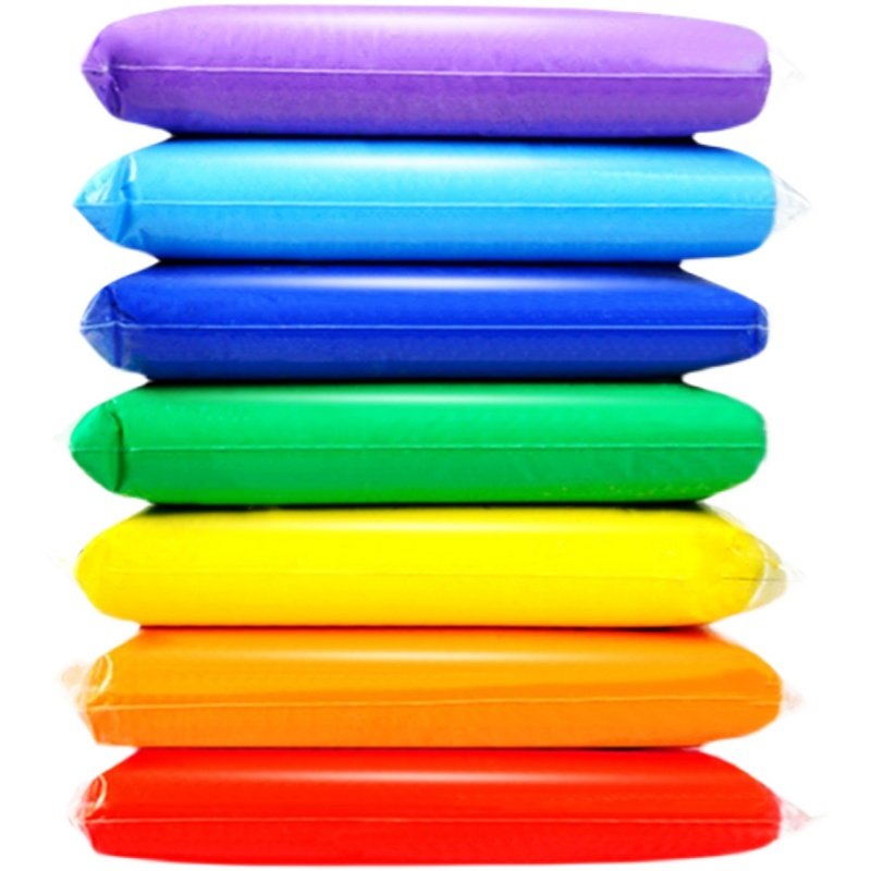 Non-toxic Ultra-Light Clay Space Plasticine Safety Color Mud Children's ...