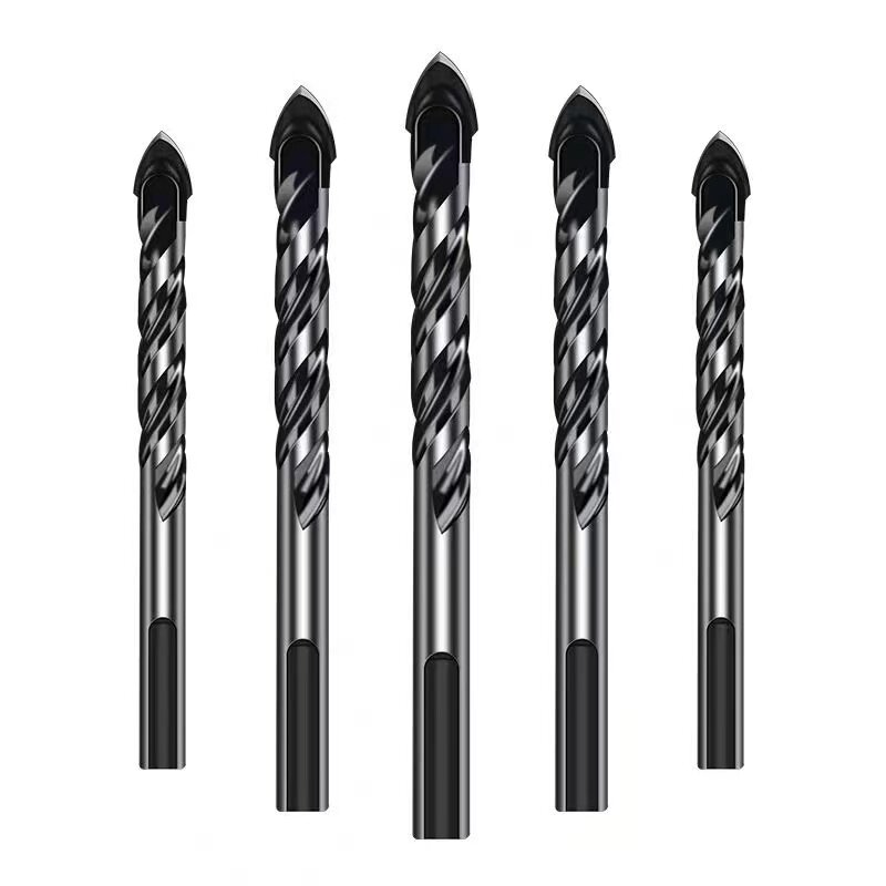 Huaihong Seiko Universal Drill Bit Set - Concrete, Tile, Glass & Wood