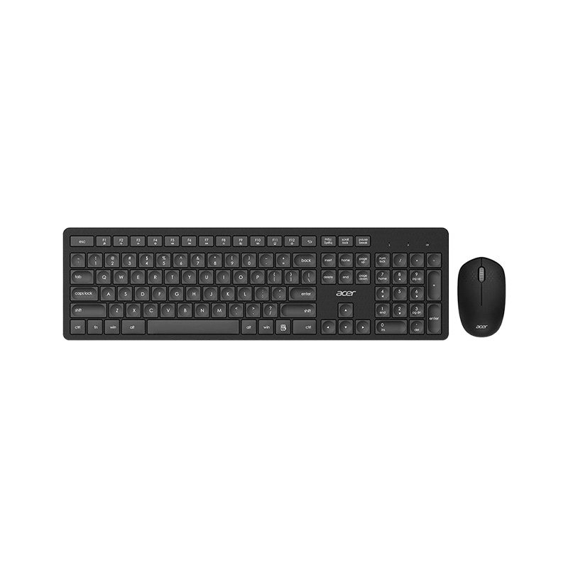 Acer LK-416B Wireless Keyboard and Mouse Set - Dual Mode Office Computer
