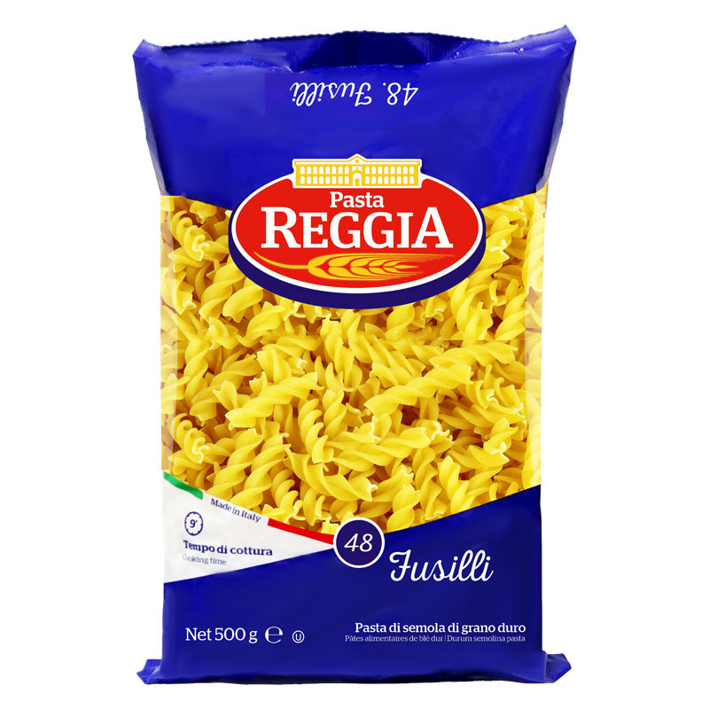 Cestoviny Reggia Spaghetti - Talianske skrutkovité cestoviny 500g