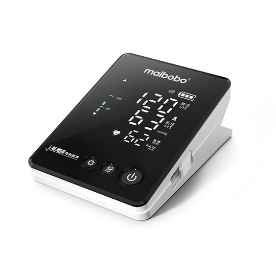 Maibobo Pulse Wave Medical Blood Pressure Monitor - Bluetooth, Large ...