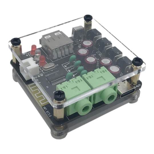Hifi Fever Power Amplifier Decoder Board with Bluetooth and FM Capabilities
