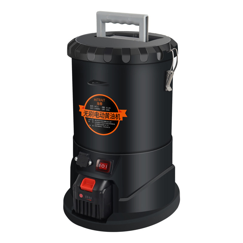 Haichun Barrel-Type Electric Butter Gun Lithium Battery High-Voltage ...