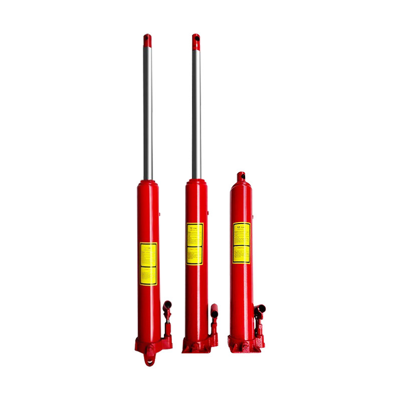 Shanghai Foreman Hydraulic Jack | Vertical Crane Manual 5-12 Tons