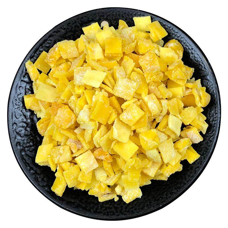 Preserved Mango Diced Mango Dried Crushed Grain Baked 500g Dried Fruit ...