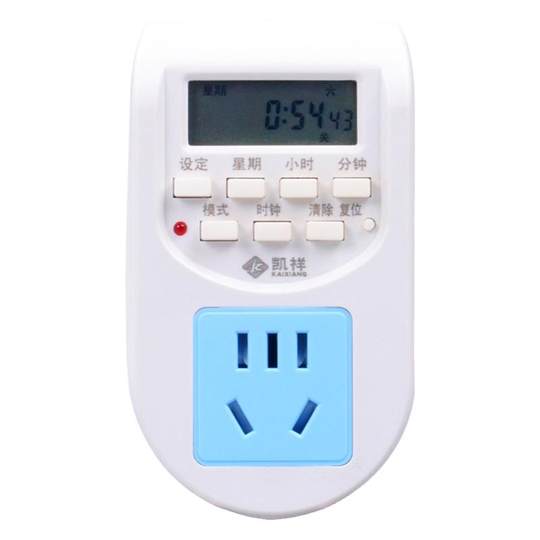 Timer Switch Socket - Charging Protection Battery Electric Vehicle Automatic Power Off