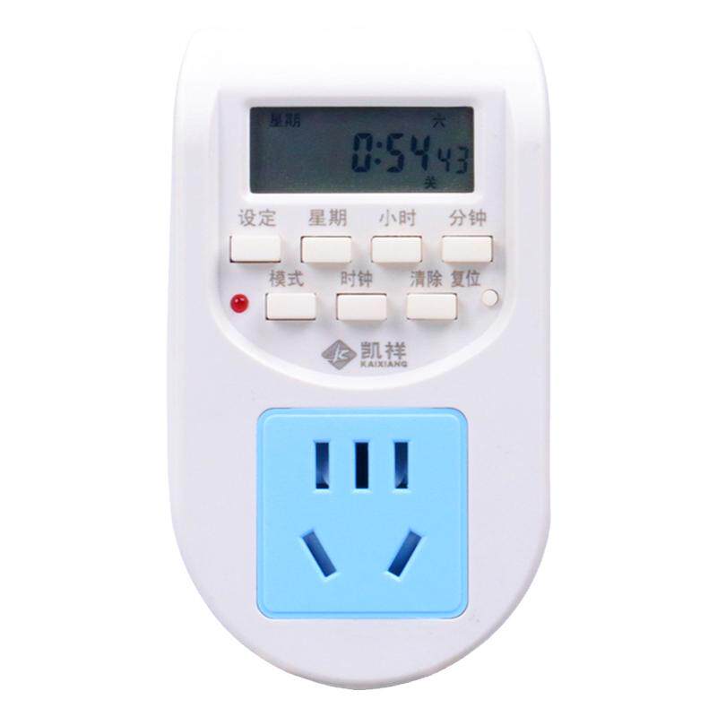 Timer Switch Socket Charging Protection Battery Electric Vehicle Automatic Power Off