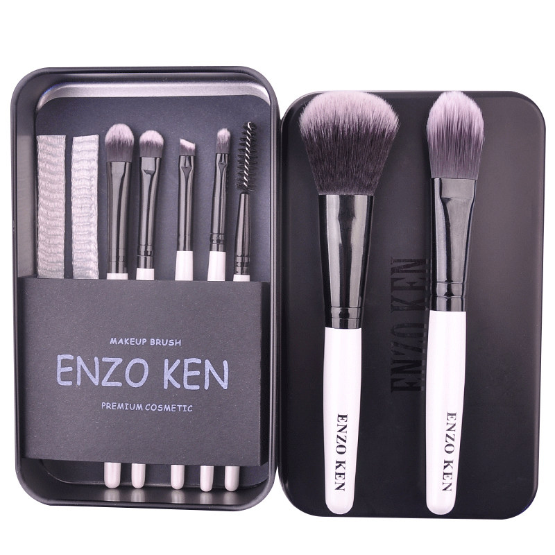 Enzo Makeup Brush Set - Professional Eyeshadow Brushes for Beginners