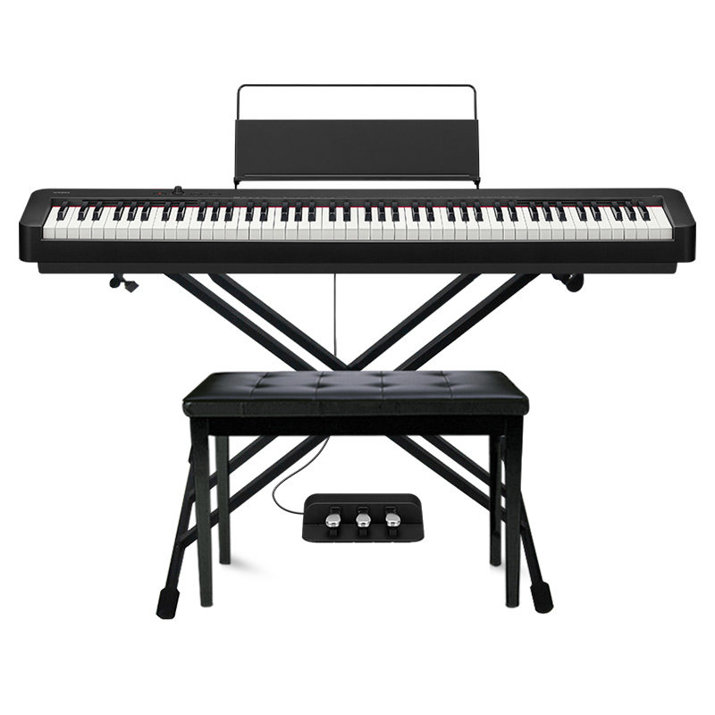 Casio Electric Piano EP-S130 Portable 88-Key Hammer Electronic Piano ...