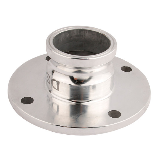 Unloading Port Flange Female and Male End Quick Connector Reducing ...