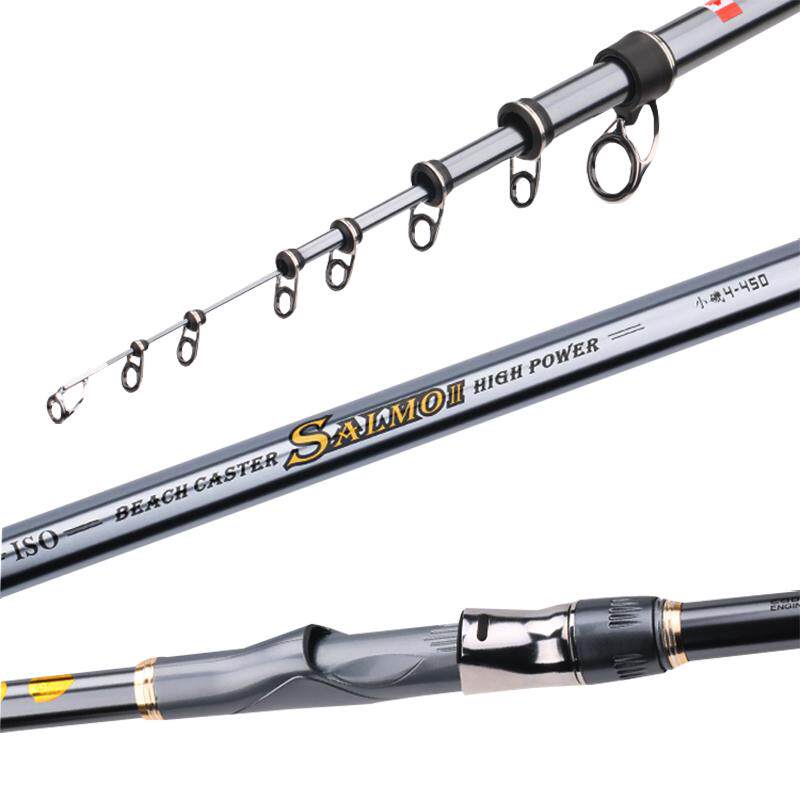 Amundsen Fishing Rod - Sliding Float, Carbon Fiber, Long Cast - 3.6m/3 ...