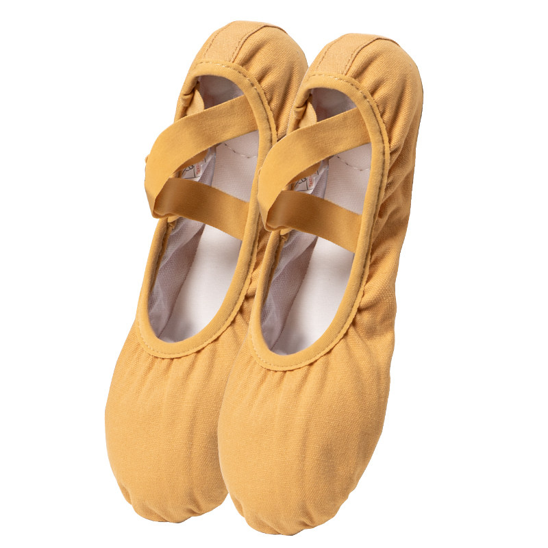 Chaussons de danse Aidance pour femmes - Chaussons de ballet en toile à ...