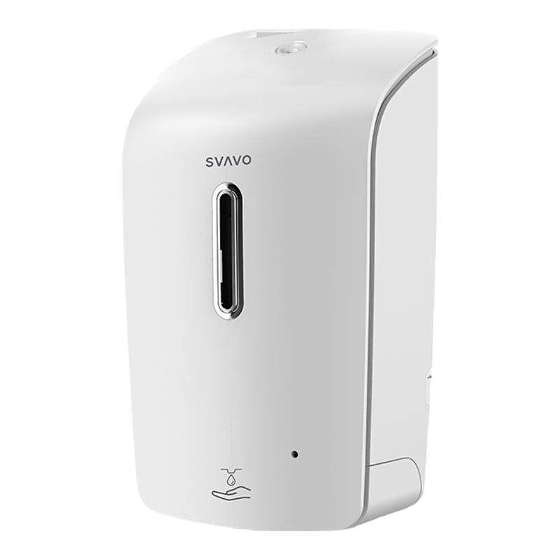 Ruiwo Wall-Mounted Sensor Soap Dispenser - Automatic Foam Soap for ...