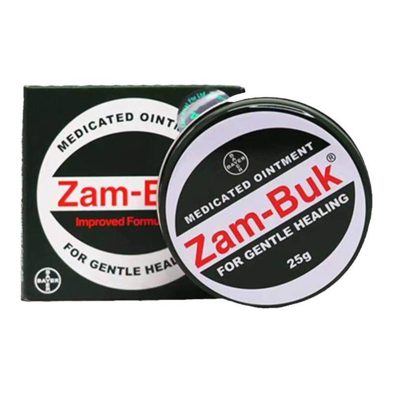Zam-Buk Zwarte Zalf - Singaporese Formule - 25g