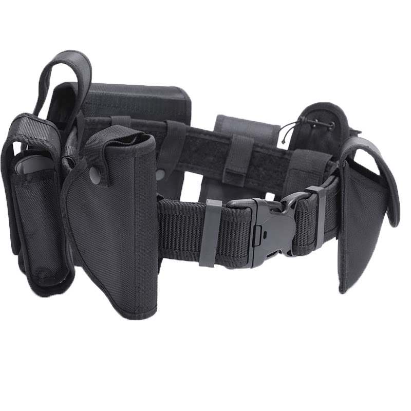 Shield Lang Security Eight-in-One Multi-Functional Belt - Canvas and ...