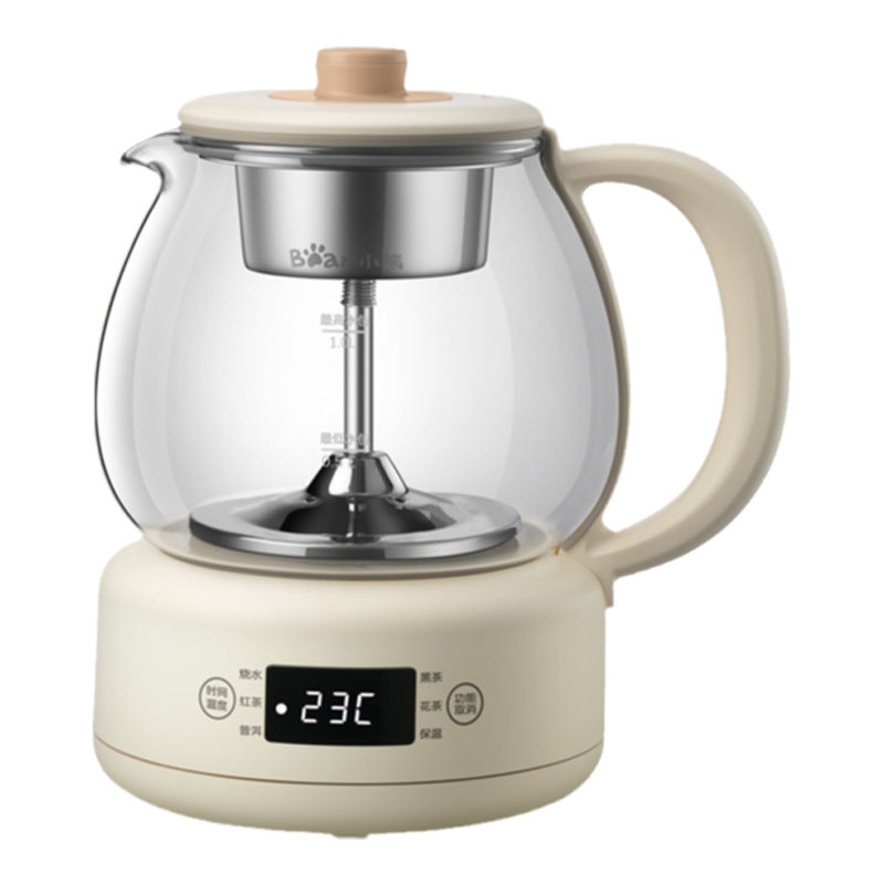 Bear Tea Maker Black Tea Teapot | Home Automatic Tea Steamer Health Pot ...