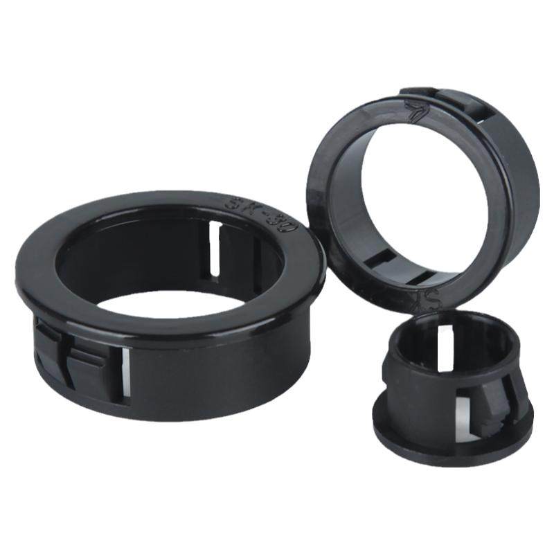 Plastic nylon button-type protective coil open button-type protective ...