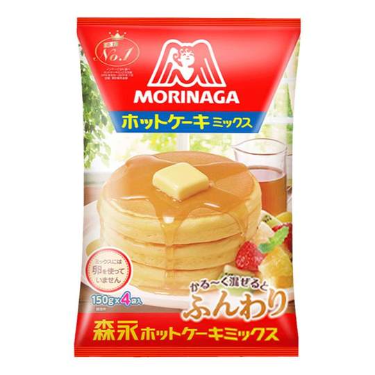 Japan Imported Morinaga Pancake Powder - Pre-Mixed Waffle Dorayaki Mix