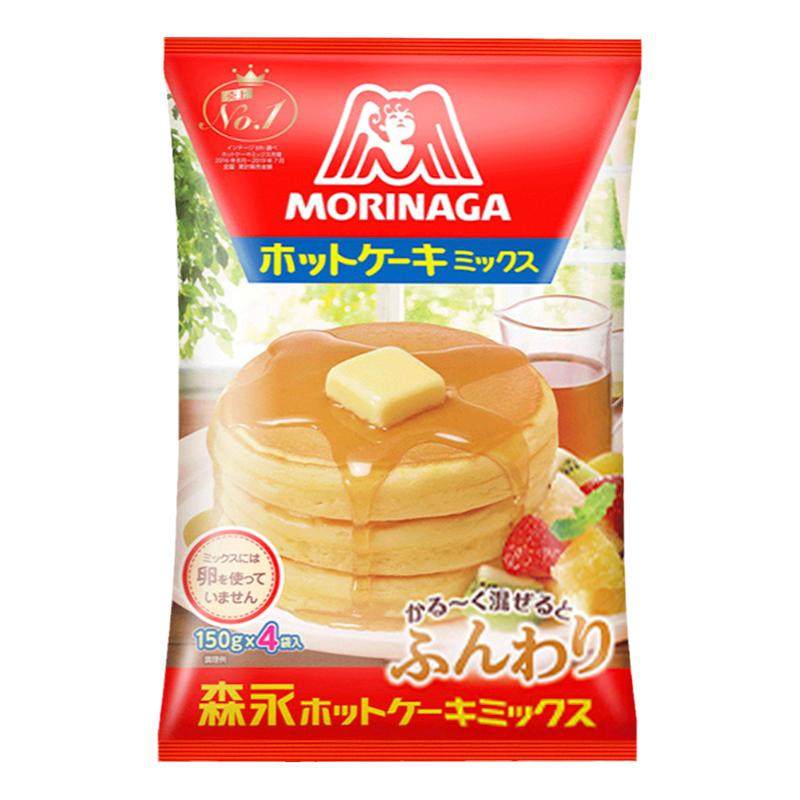 Japan Imported Morinaga Pancake Powder - Pre-Mixed Waffle Dorayaki Mix