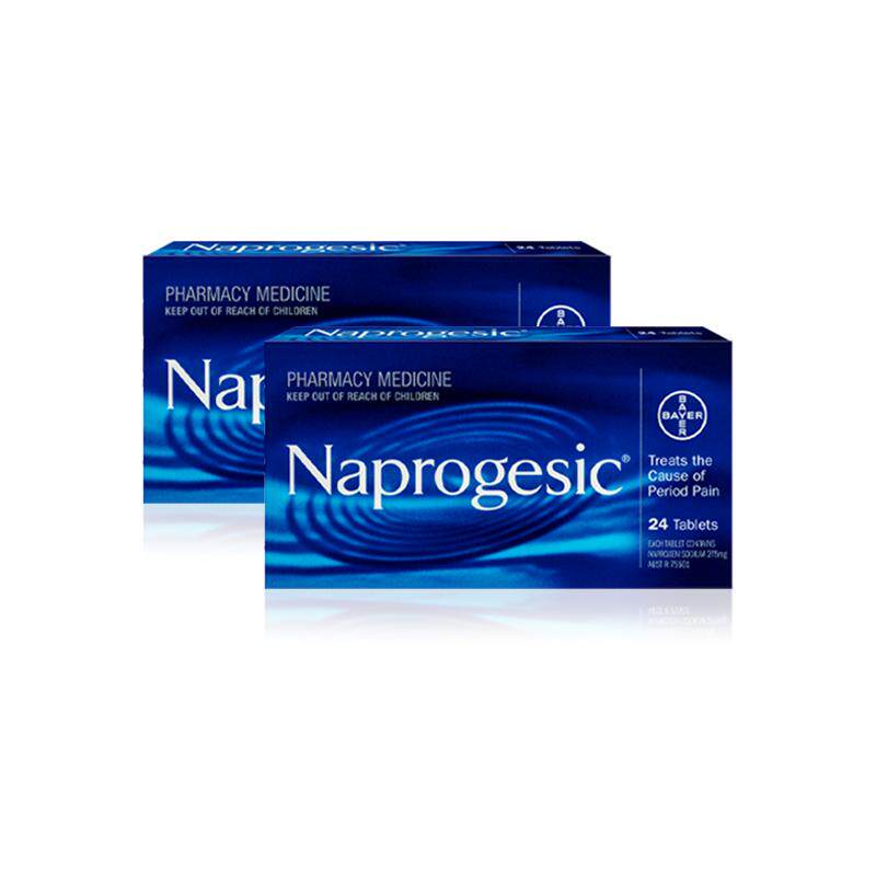 Viên Uống Giảm Đau Kinh Nguyệt Bayer Naprogesic (2 Hộp) - Giảm Đau Chu ...