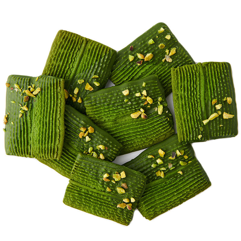 Biscuits fins au chocolat matcha 240 g – des collations de qualité ...