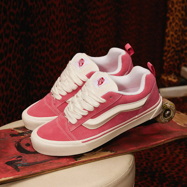 Vans Knu Skool Wanz Strawberry Beerlin Bread Sweet Sweet Shoes Men and ...