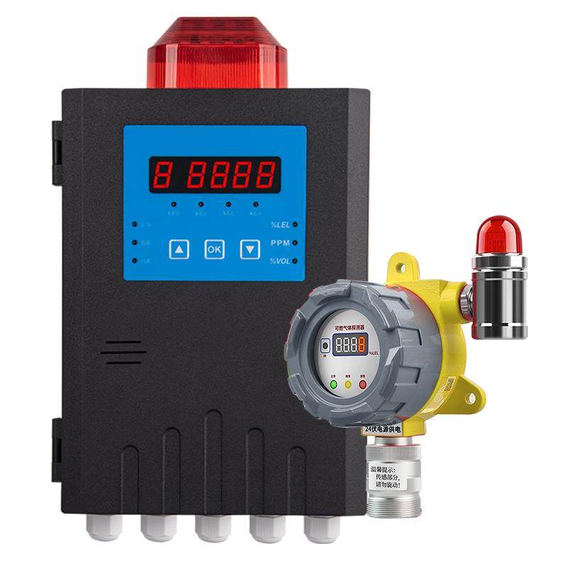 Industrial Combustible Gas Detection Alarm, Commercial Natural Gas ...