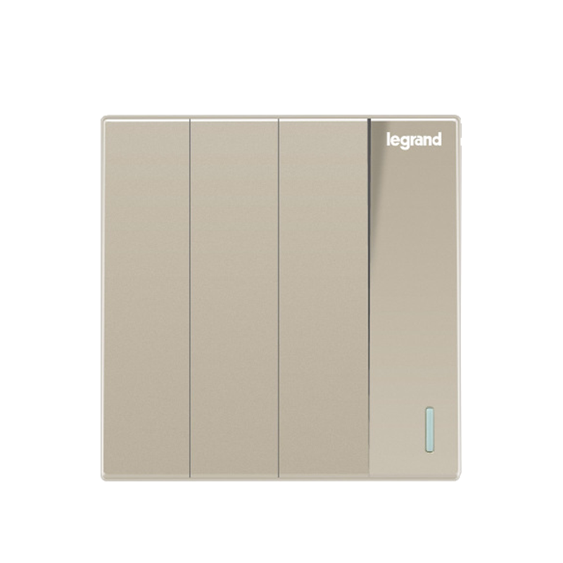 Legrand Smart Home Self-Resetting Fluorescent Dry Contact Switch Scene ...