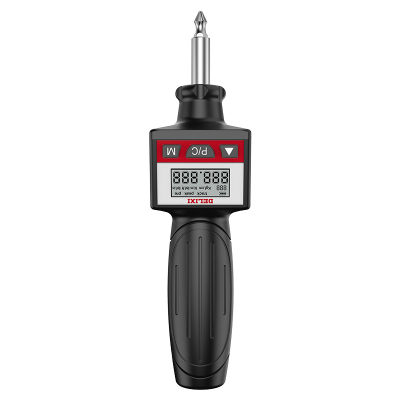 Delixi Torque Screwdriver - High-Precision Digital Display | Preset Torque Bit Slip Adjustable ...