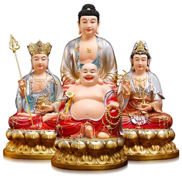 Ciyuan Pavilion Bronze Guanyin Bodhisattva household dedicated to the ...