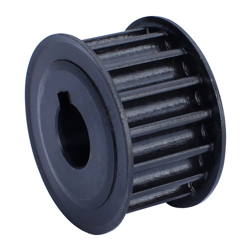 Slpu 8M Timing Pulley - 16 Teeth - 45 Steel - Industrial Grade