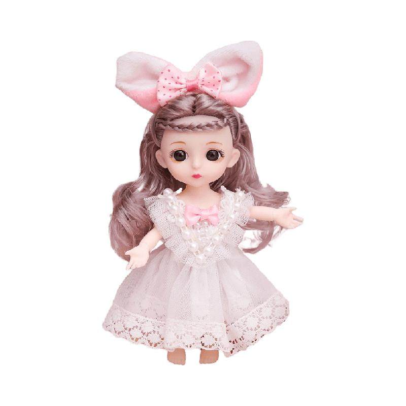 Princess Doll for Girls - 16cm Music Association Toy - Birthday Gift