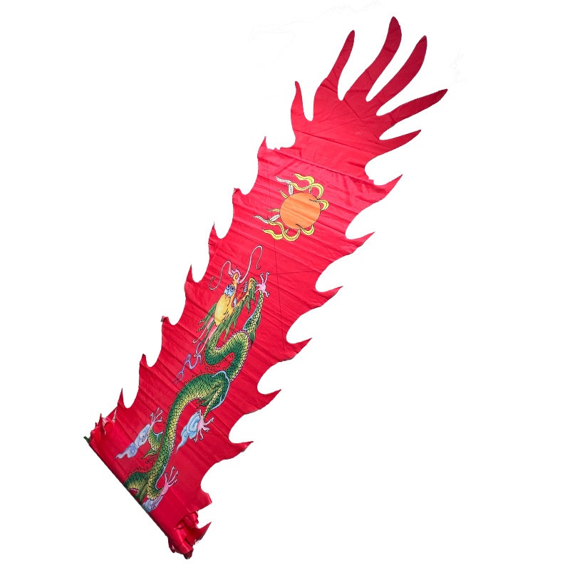 Chinese Dragon Ribbon for Square Dance Fitness