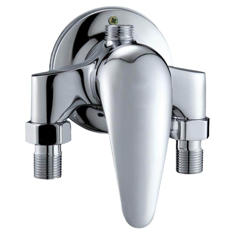 Jtmoum Copper Shower Faucet - Hot & Cold Mixer Valve