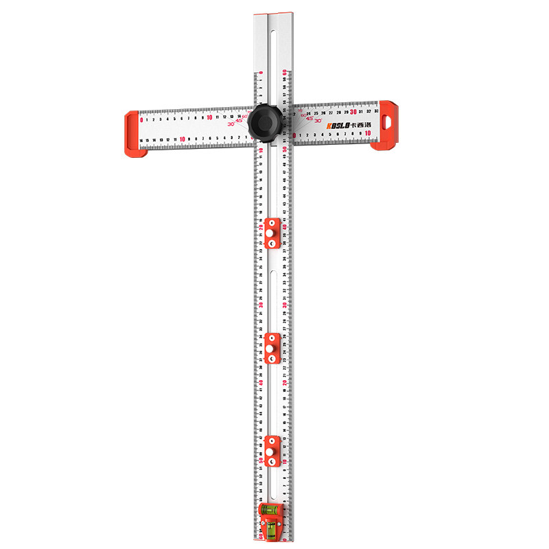 Multifunctional Two-in-one Combination T-shaped Ruler 60cm ...