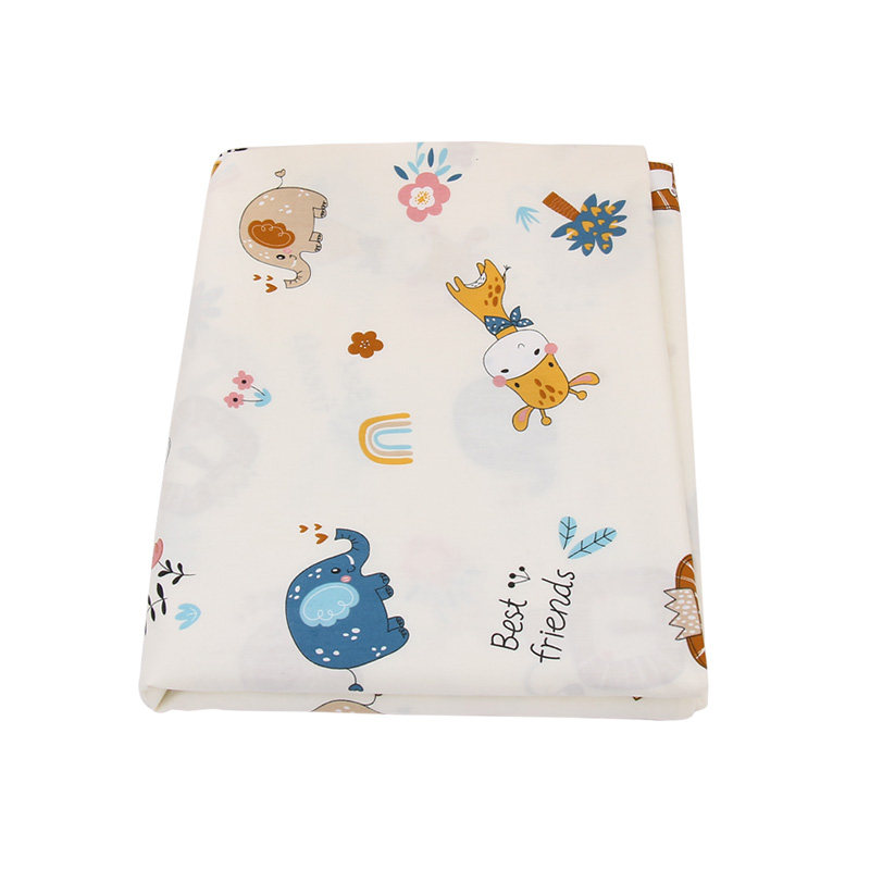 Cartoon Baby Pure Cotton Quilt Cover - Custom Children's Bedding